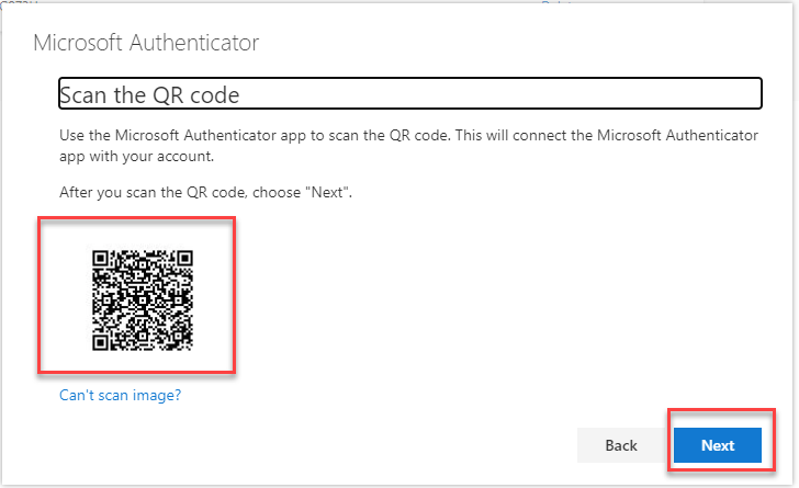 Change 2FA for Office 365